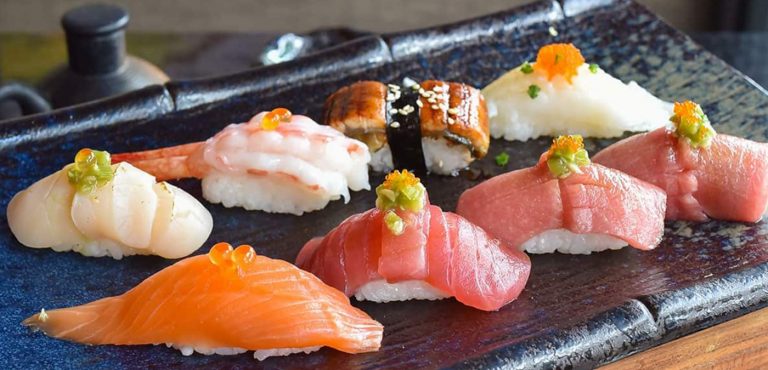 MENU – Sushi Otaru